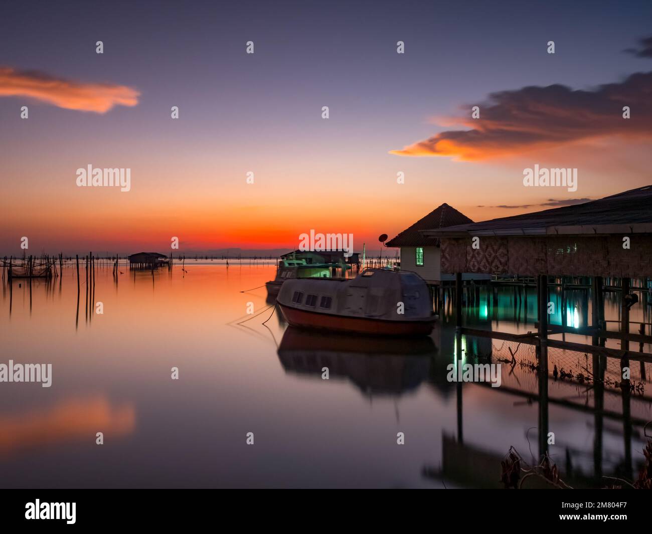 Songkhla lake scenery thailand hi-res stock photography and images - Alamy