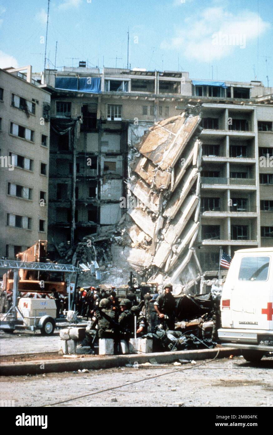 U s marines in lebanon hi-res stock photography and images - Alamy