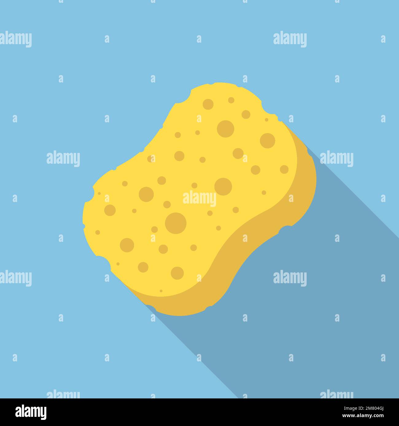 Sponge icon isolated on white background. Vector illustration. Eps 10 ...