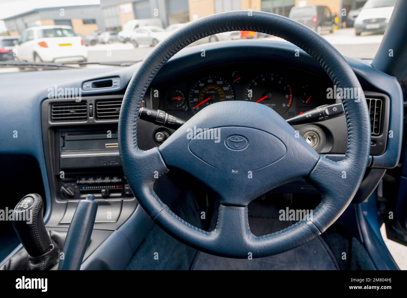 Mk2 toyota mr2 hi-res stock photography and images - Alamy