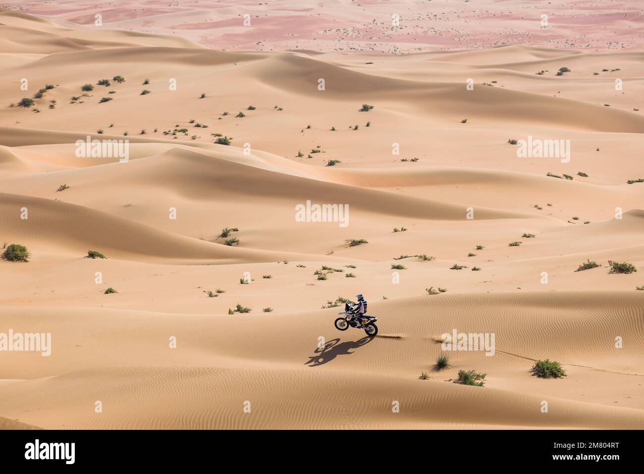 Shaybah, Saudi Arabia - January 11, 2023, 77 BENAVIDES Luciano (arg ...