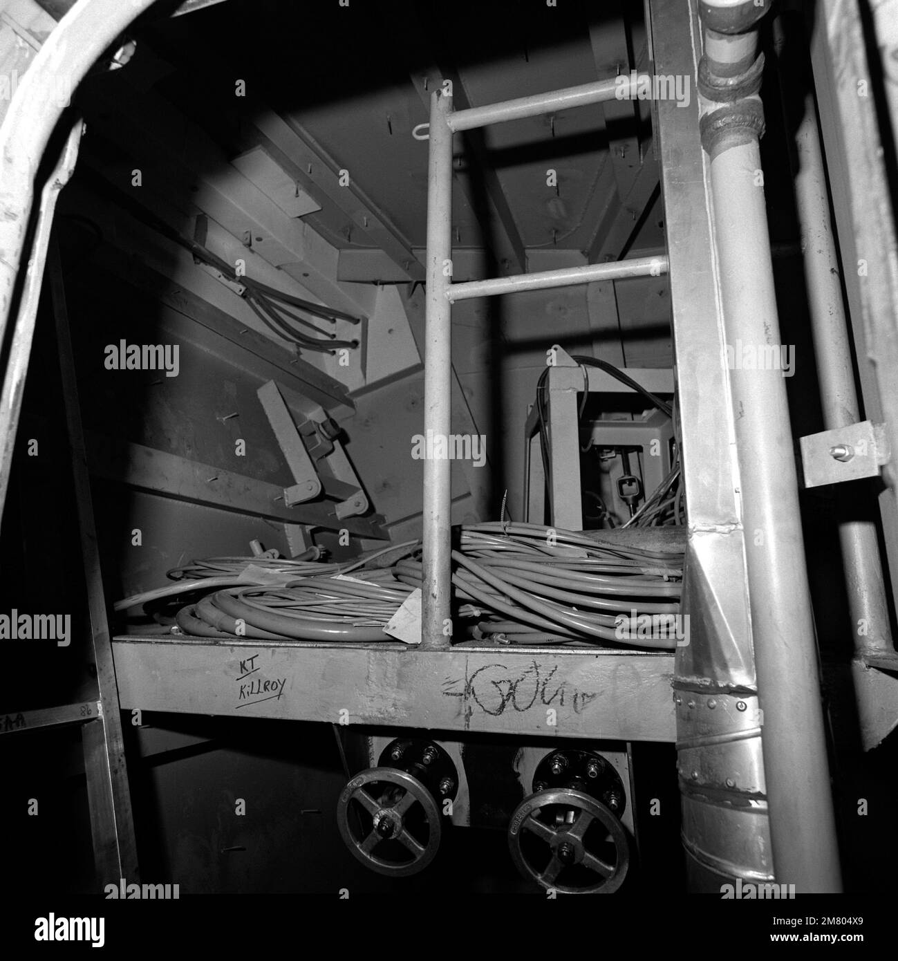 The recover assist securing traverse system control station aboard the ...