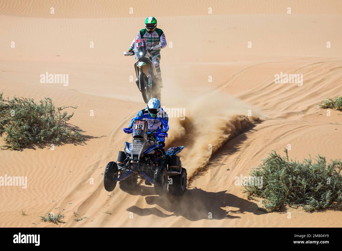 Shaybah, Saudi Arabia - January 11, 2023, 152 ANDUJAR Manuel (arg ...