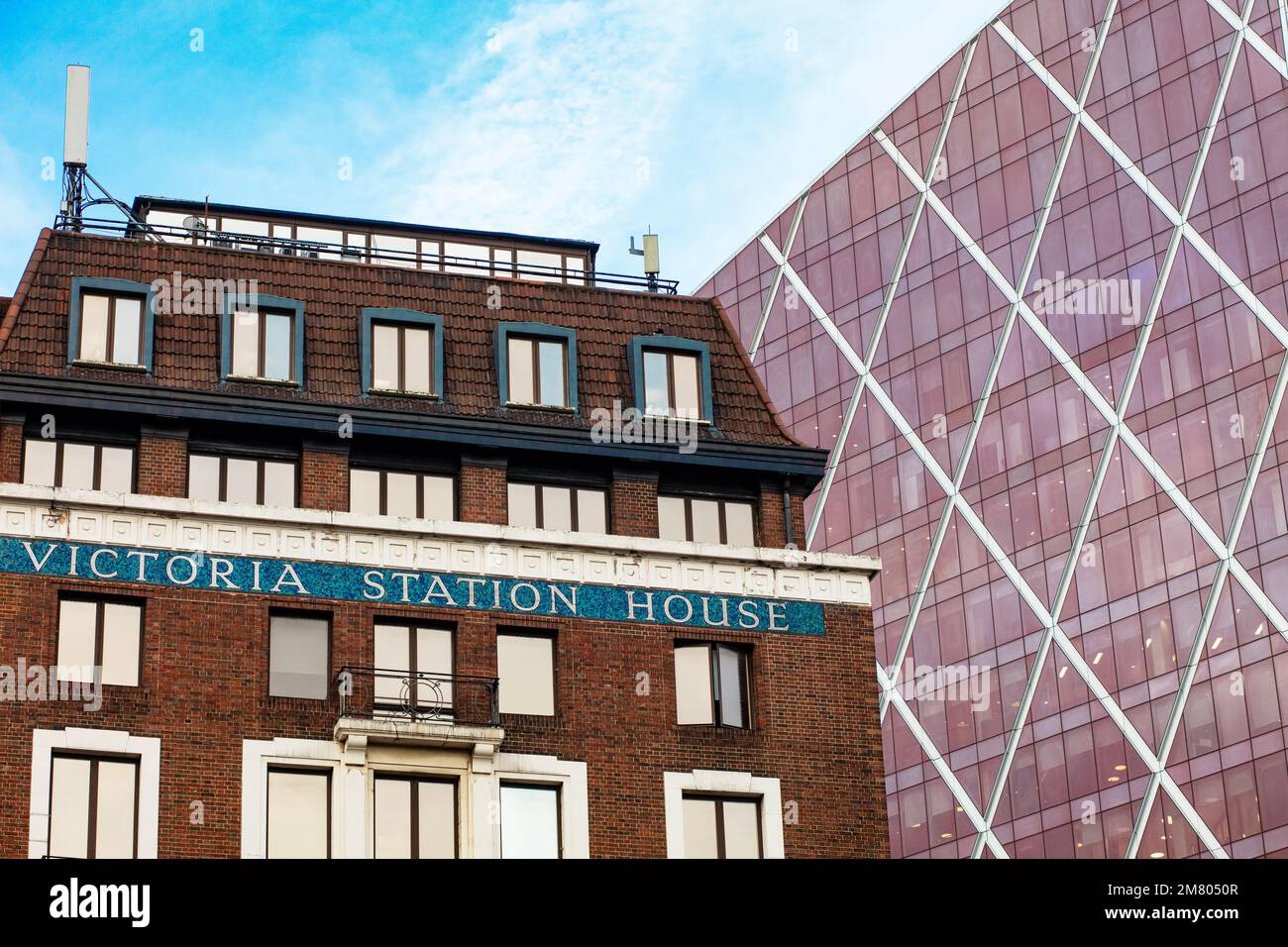 The Nova Building, Victoria, London; designed by PLP Architecture, home ...