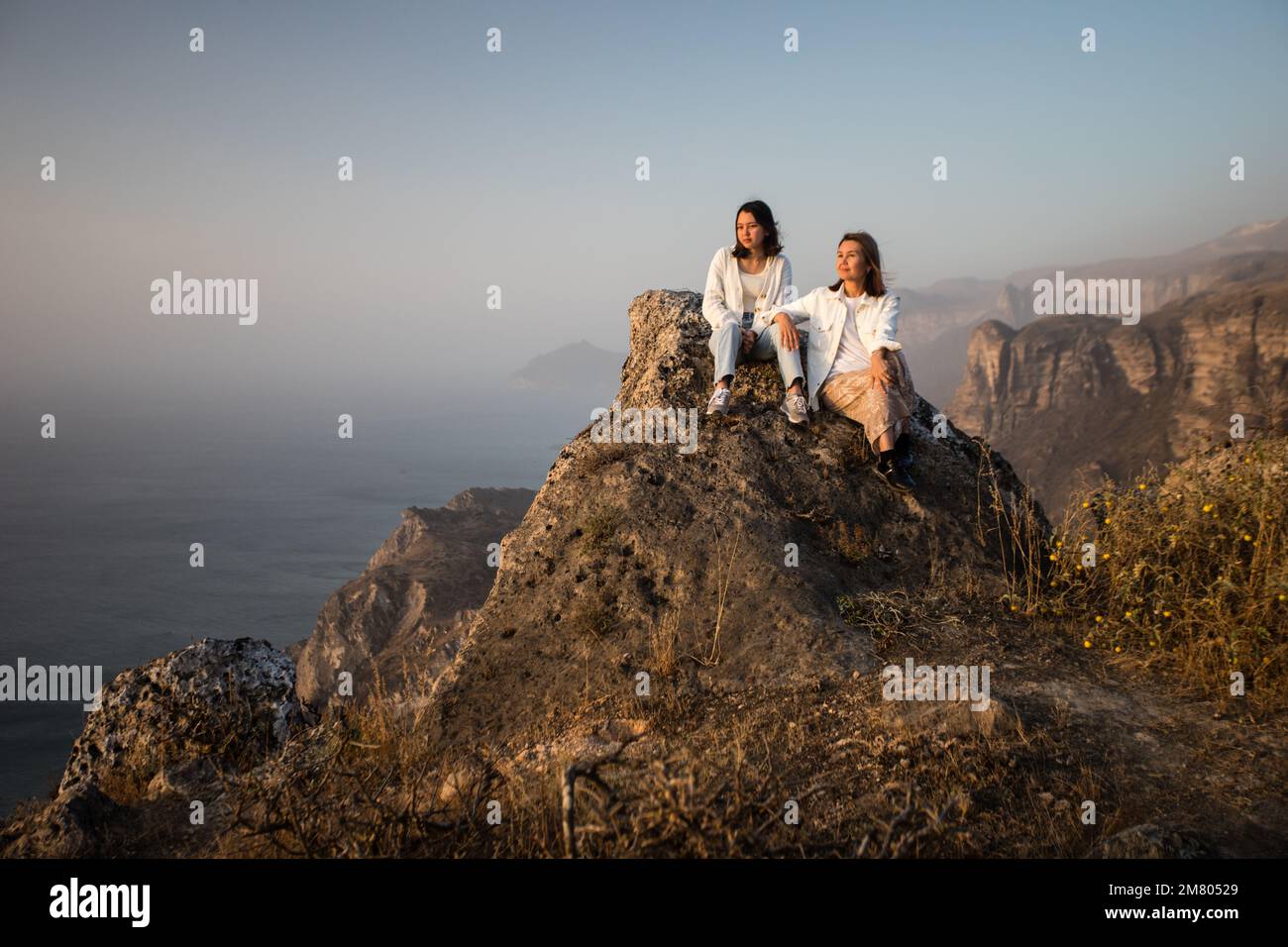 Scenes from Oman Stock Photo - Alamy