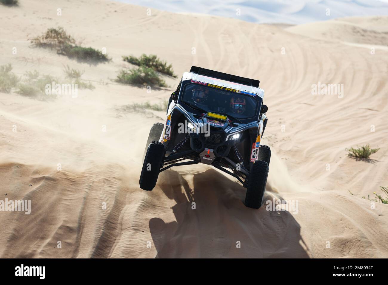 Shaybah, Saudi Arabia - January 11, 2023, 302 GUTIERREZ HERRERO ...