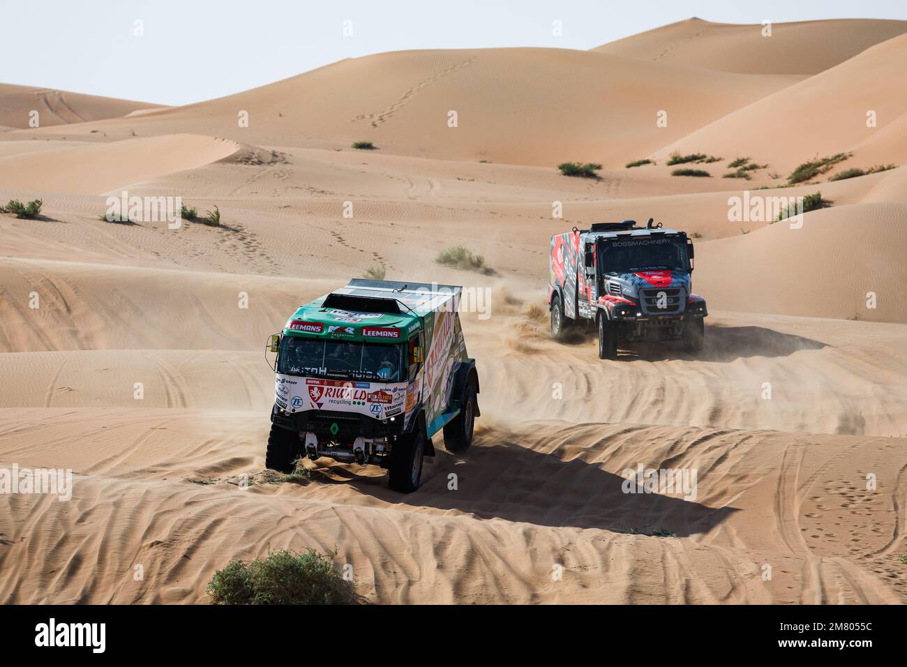 Shaybah, Saudi Arabia - January 11, 2023, 507 DE BAAR Pascal (nld ...