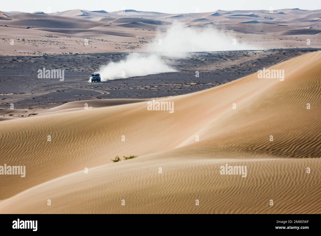 Shaybah, Saudi Arabia - January 11, 2023, 506 VAN DE BRINK Martin (nld ...