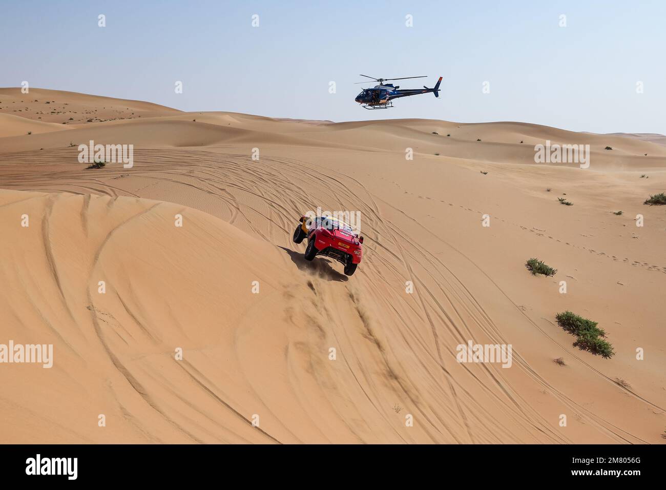 Shaybah, Saudi Arabia - January 11, 2023, 201 LOEB Sébastien (fra ...