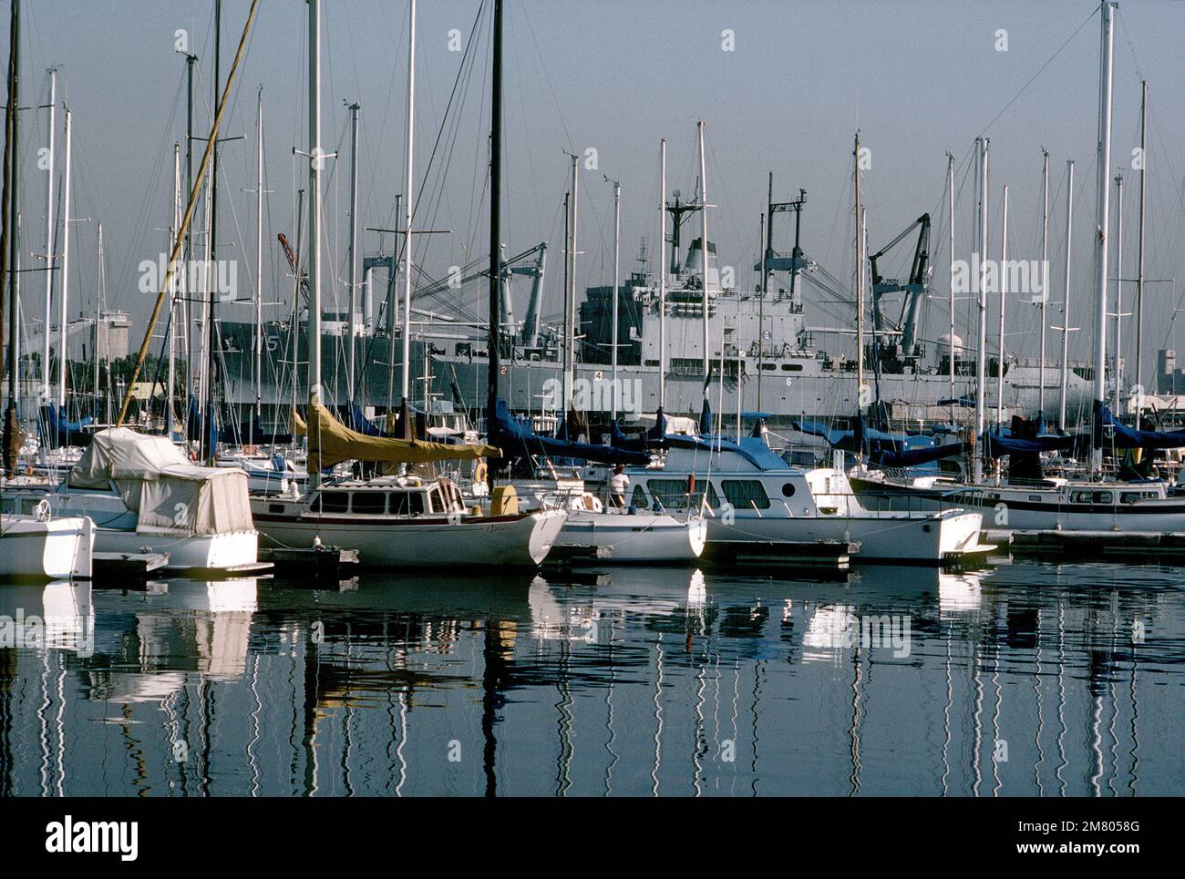 DN-ST-85-08692. Base: Long Beach State: California (CA) Country: United ...