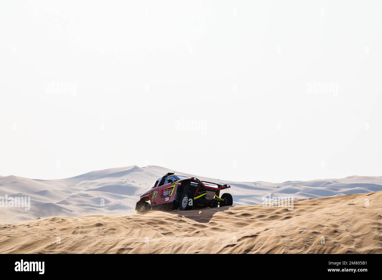 Shaybah, Saudi Arabia - January 11, 2023, 306 CECCALDI-Pisson Jean-Luc ...