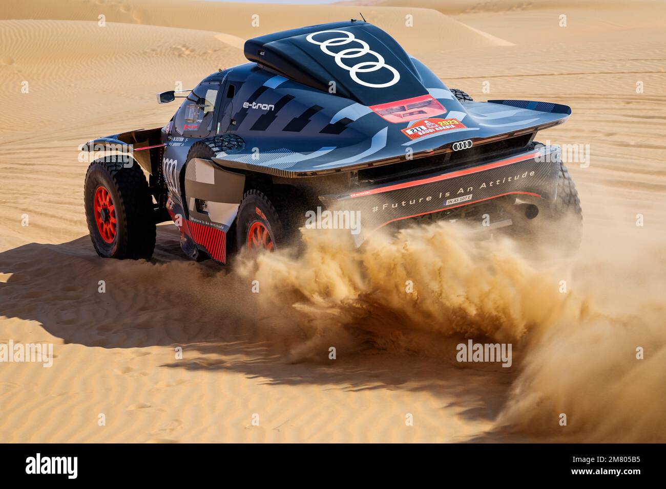 Shaybah, Saudi Arabia - January 11, 2023, 211 EKSTROM Mattias (swe ...