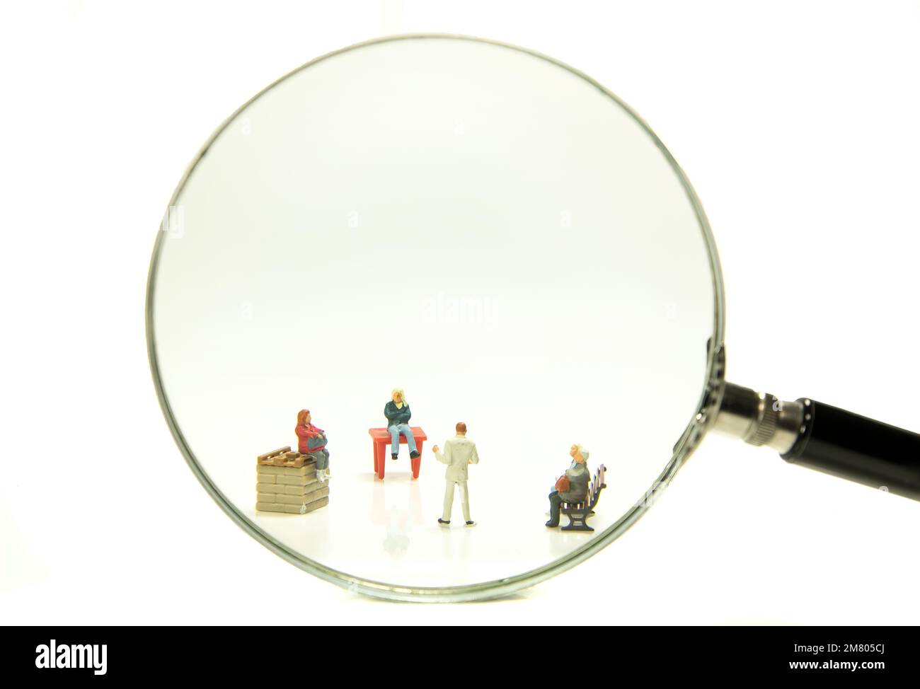 the search for new people, standing out off the crowd, nowadays search ...