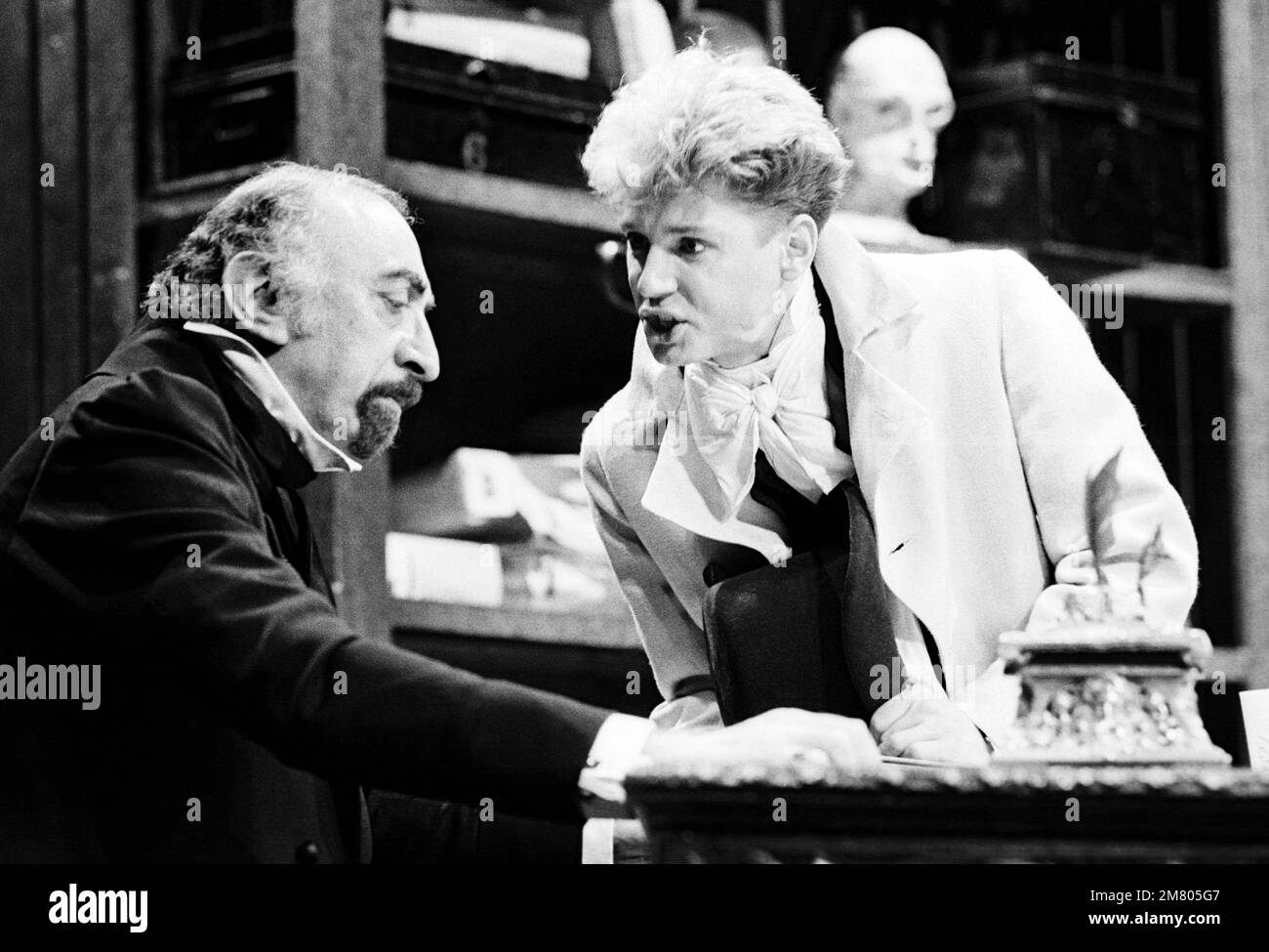 l-r: Tony Jay (Jaggers), Ian McCurrach (Pip) in GREAT EXPECTATIONS by ...