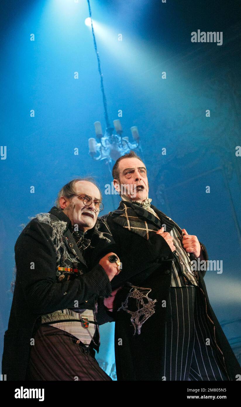 l-r: James Vaughan (Wemmick), Jack Ellis (Jaggers) in GREAT ...