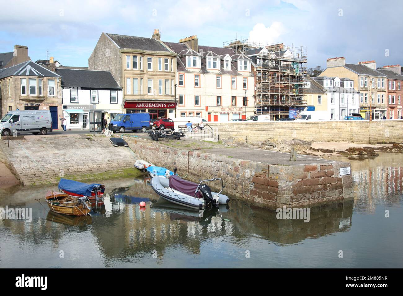Village of millport hi-res stock photography and images - Alamy