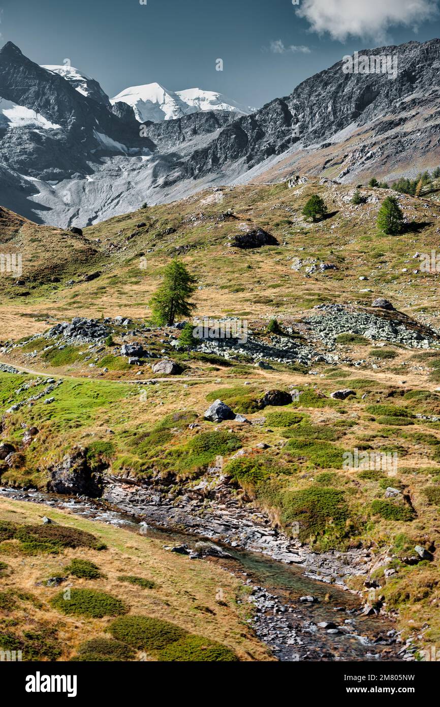 Swiss alps scenery hi-res stock photography and images - Alamy