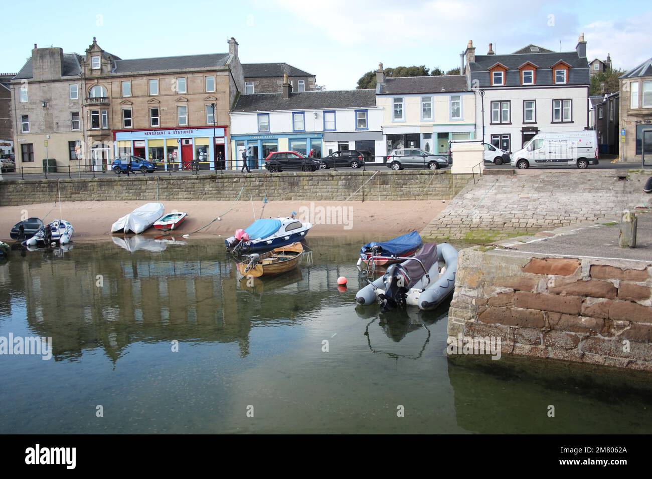 Village of millport hi-res stock photography and images - Alamy
