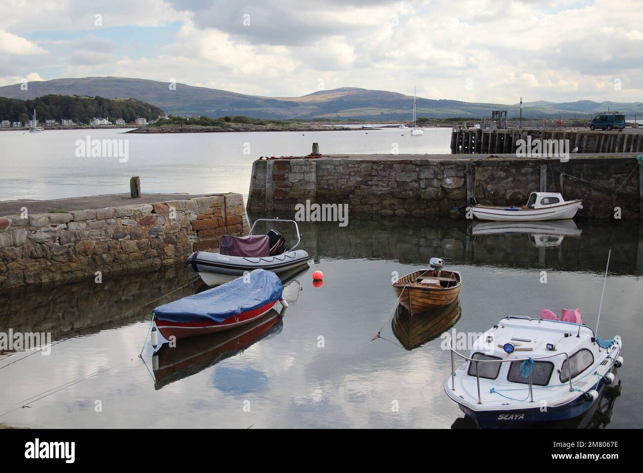 Village of millport hi-res stock photography and images - Alamy