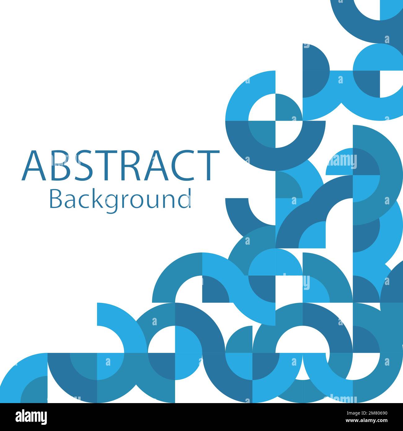 Minimal circle abstract background design. Vector illustration. Eps 10 ...