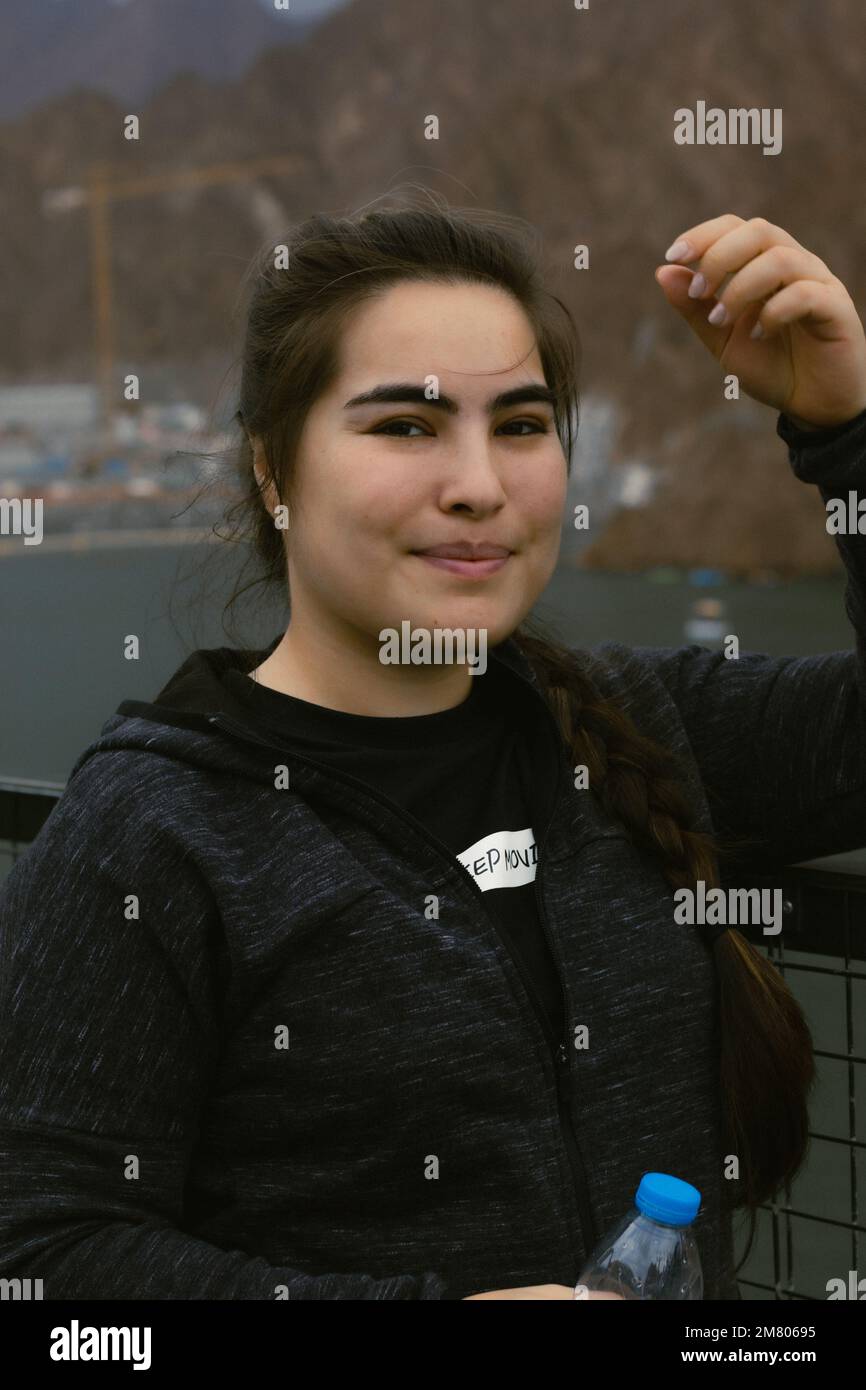 Woman portrait. High quality photo Stock Photo - Alamy