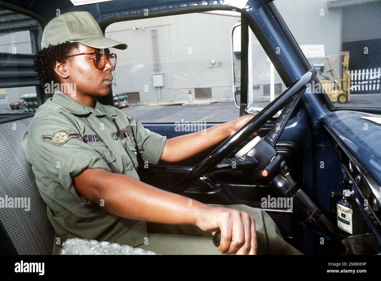 Ann Tonya Crisswell of the 475th Air Base Wing supply bench stock ...