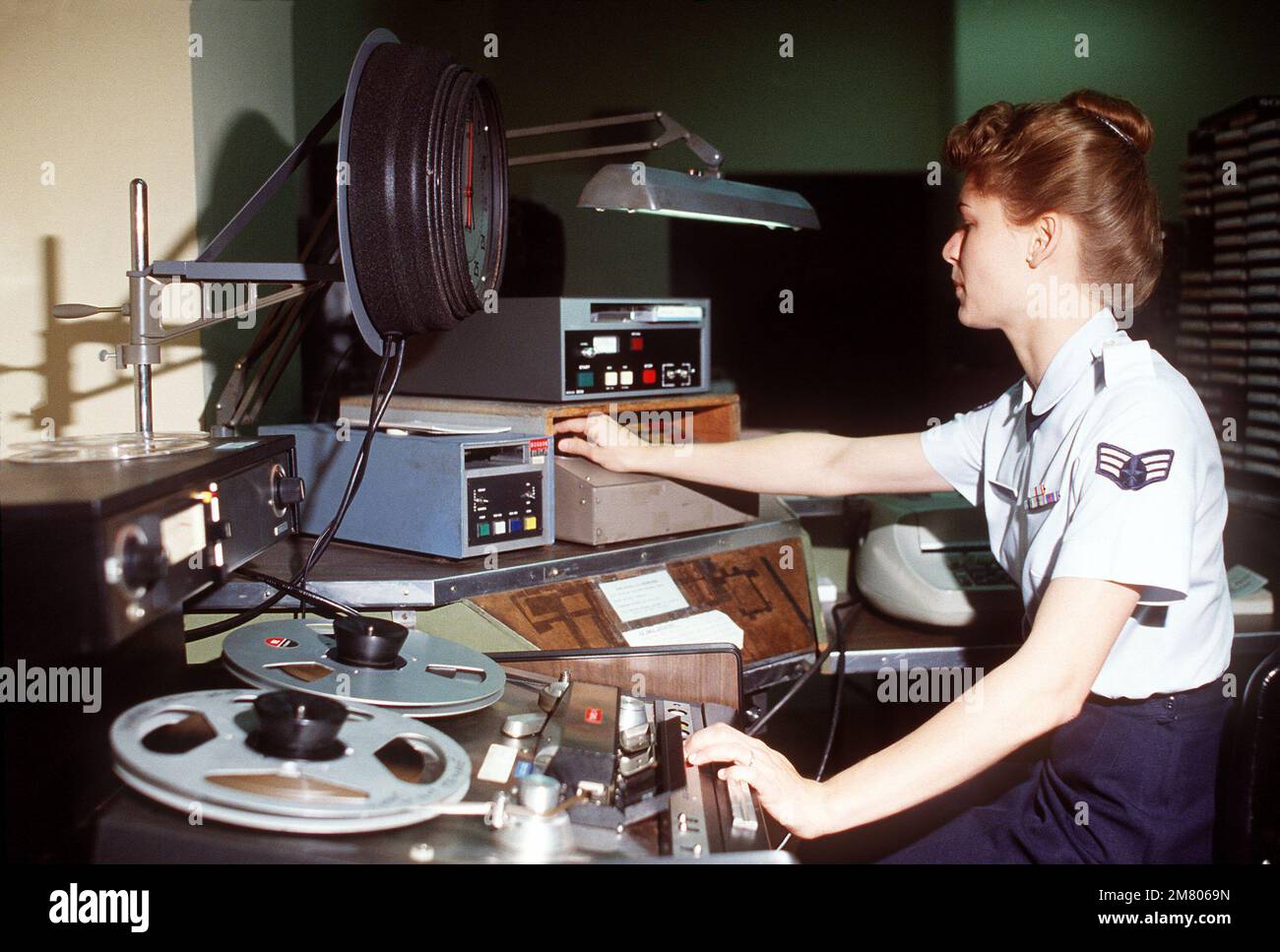 Armed forces radio network hi-res stock photography and images - Alamy