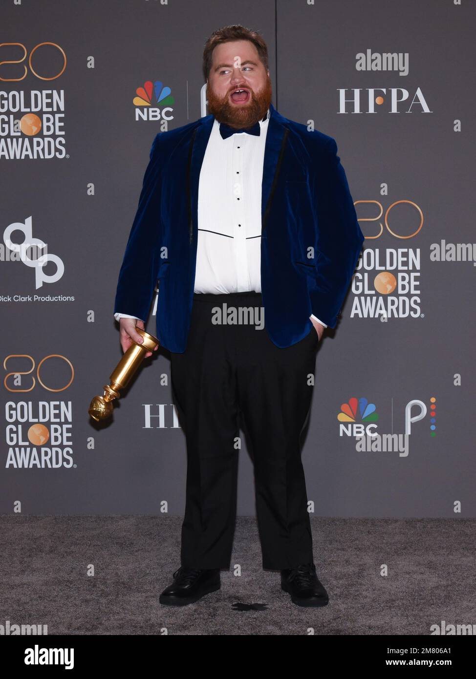 Los Angeles, California, USA. 10th Jan, 2023. Paul Walter. 80th Annual ...