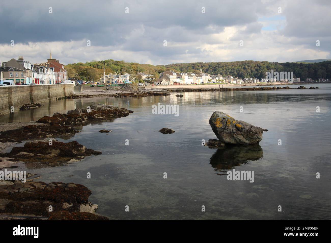 Island of Millport - Scotland Stock Photo - Alamy
