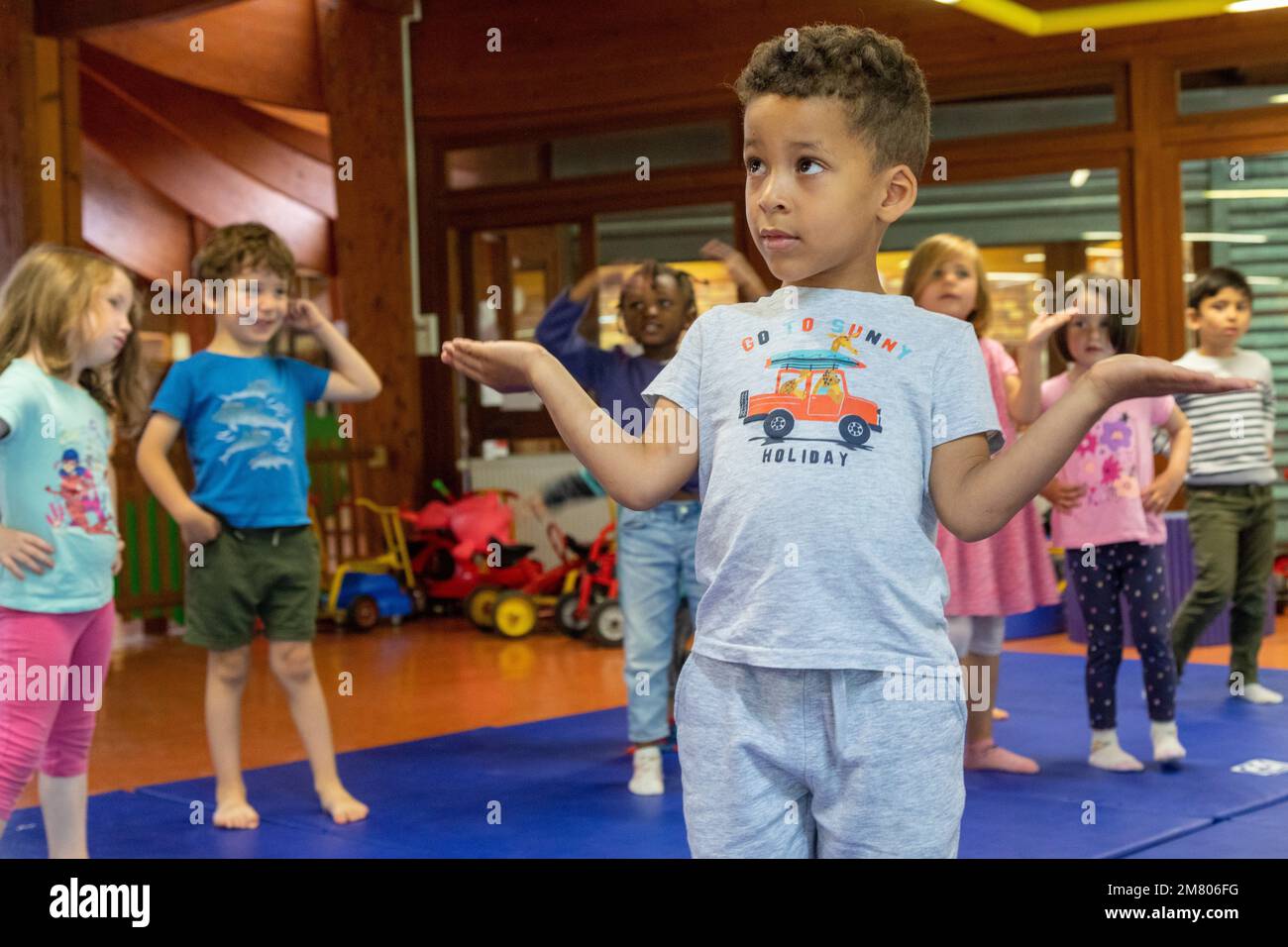 SPORTS AND YOGA, INTEGRATION OF CHILDREN WITH DIFFICULTIES IN THE ...