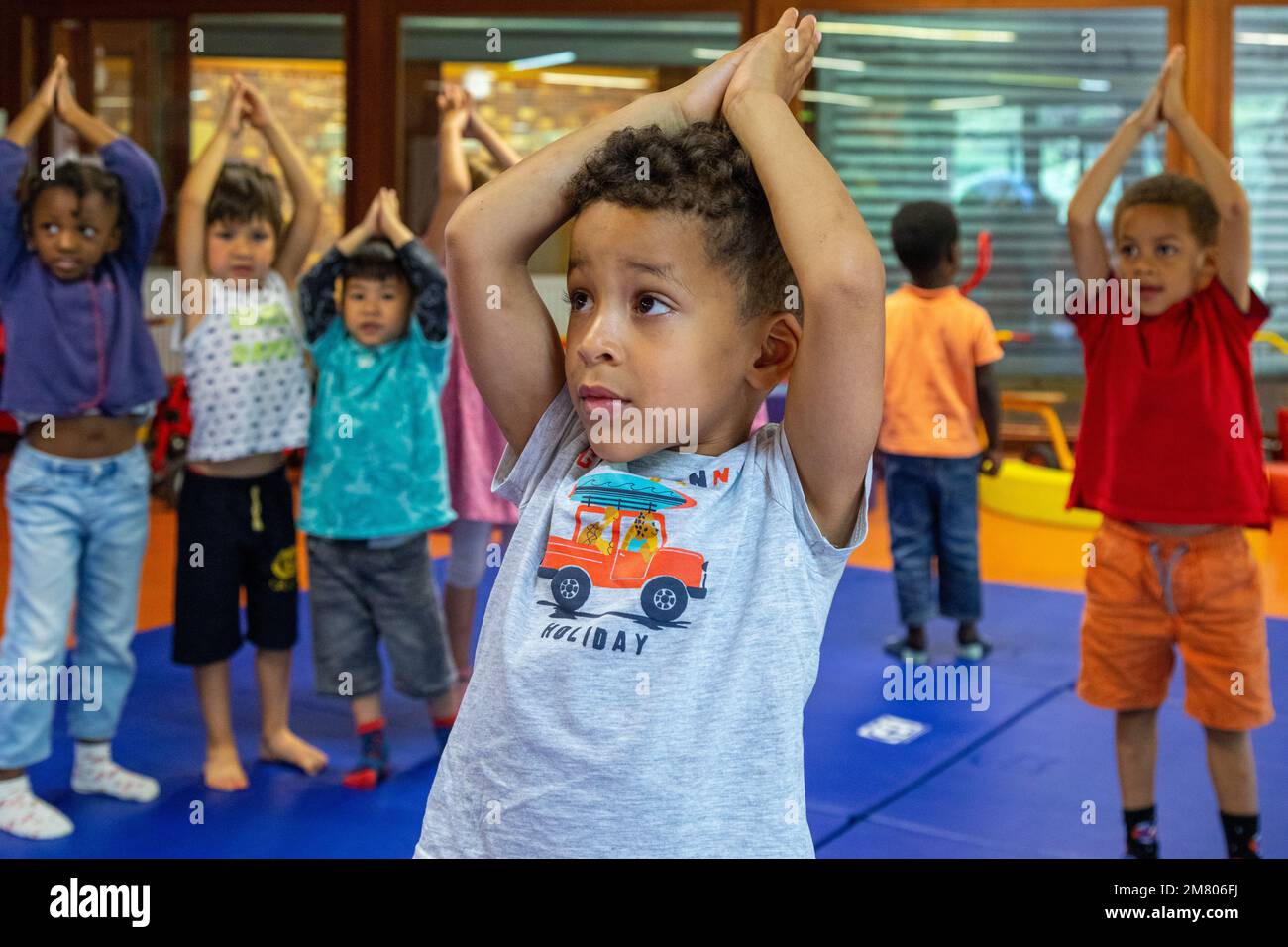 SPORTS AND YOGA, INTEGRATION OF CHILDREN WITH DIFFICULTIES IN THE ...