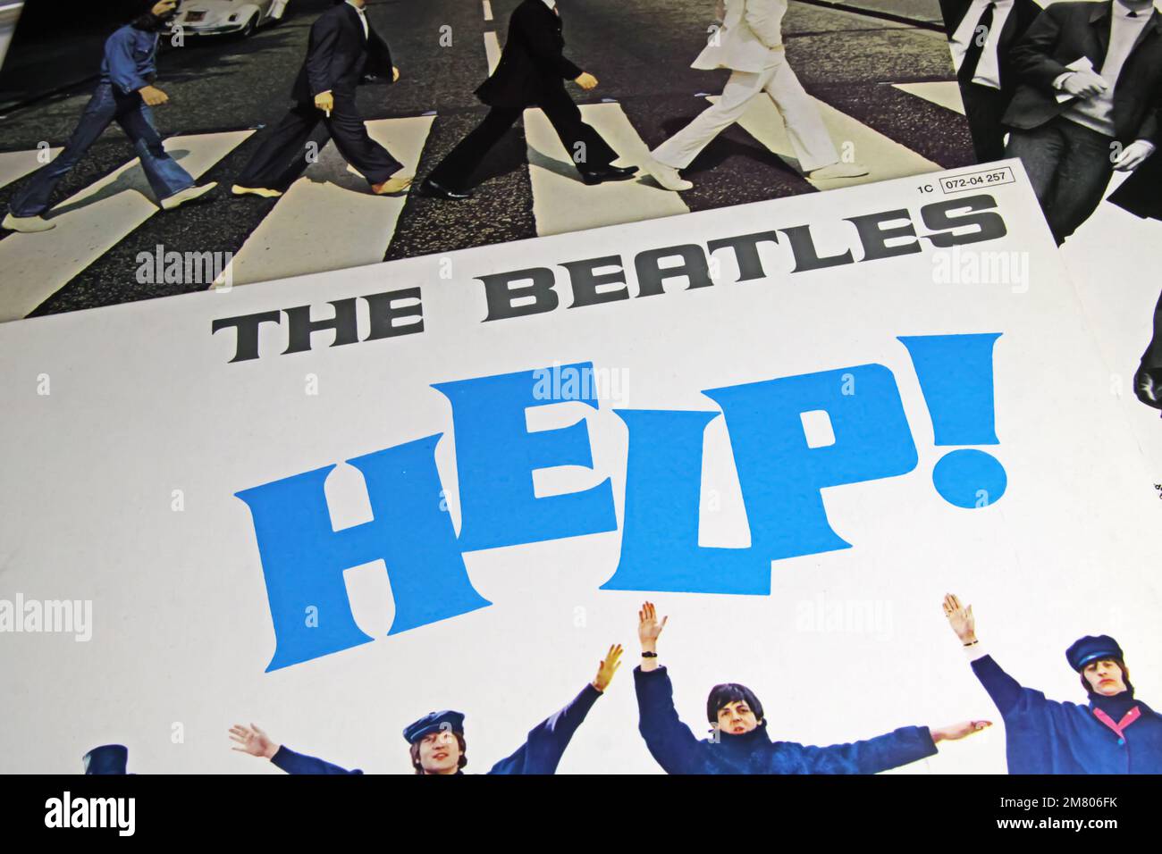 Beatles Album Covers Help