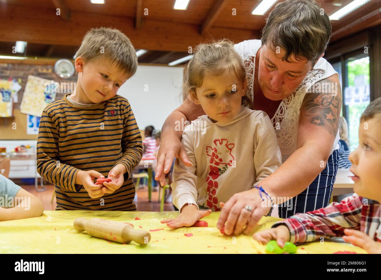 ARTS WORKSHOP, SUPPORT FOR THE INTEGRATION OF CHILDREN WITH ...