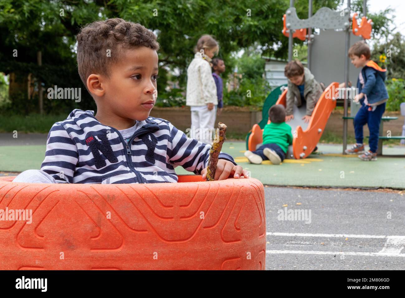 INTEGRATION OF CHILDREN WITH DIFFICULTIES IN THE PUBLIC SCHOOLS, SLIGHT ...