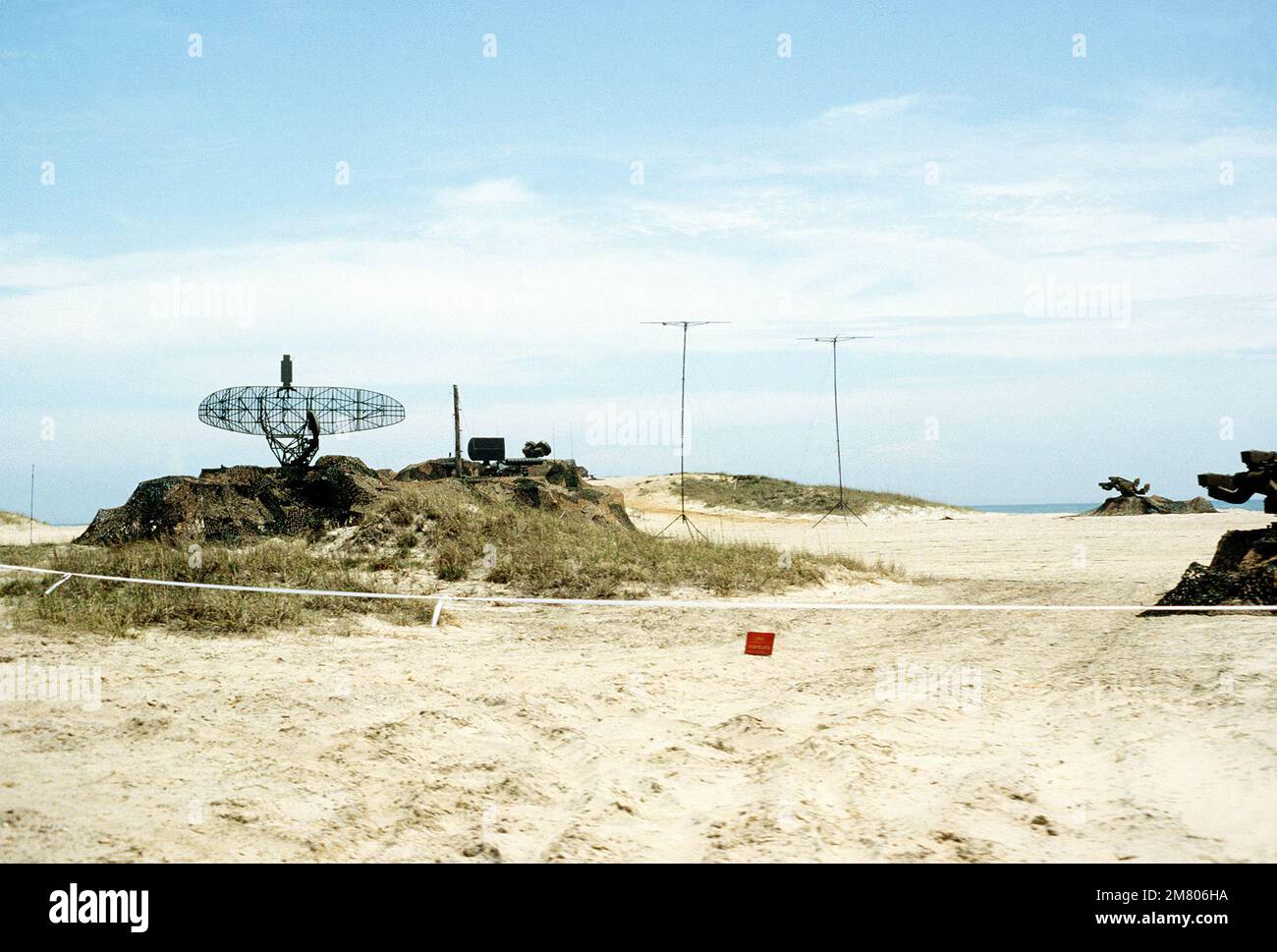 Equipment from the 2nd Light Anti-aircraft Hawk Missile (LAAM ...