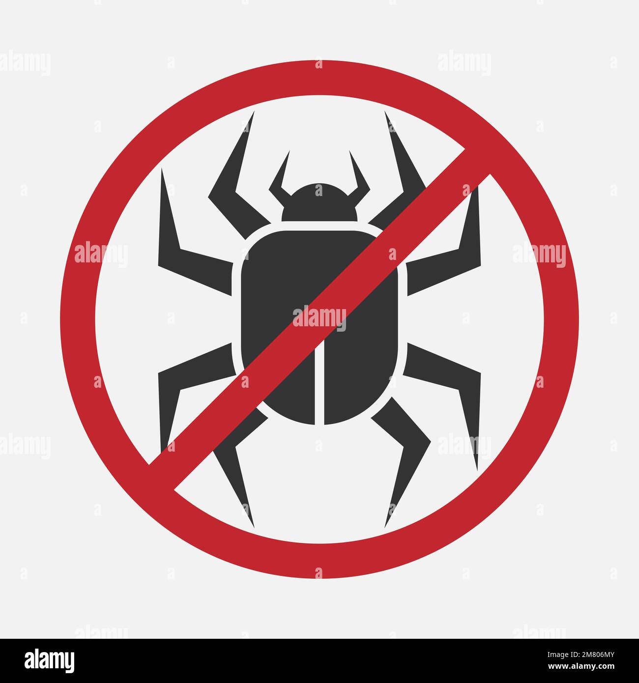 Stop sign of virus, bacteria, germs and microbe isolated on white ...