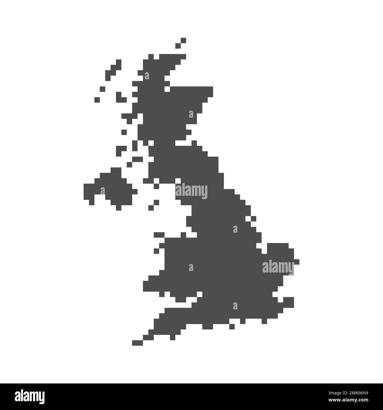 United kingdom country dotted Cut Out Stock Images & Pictures - Alamy