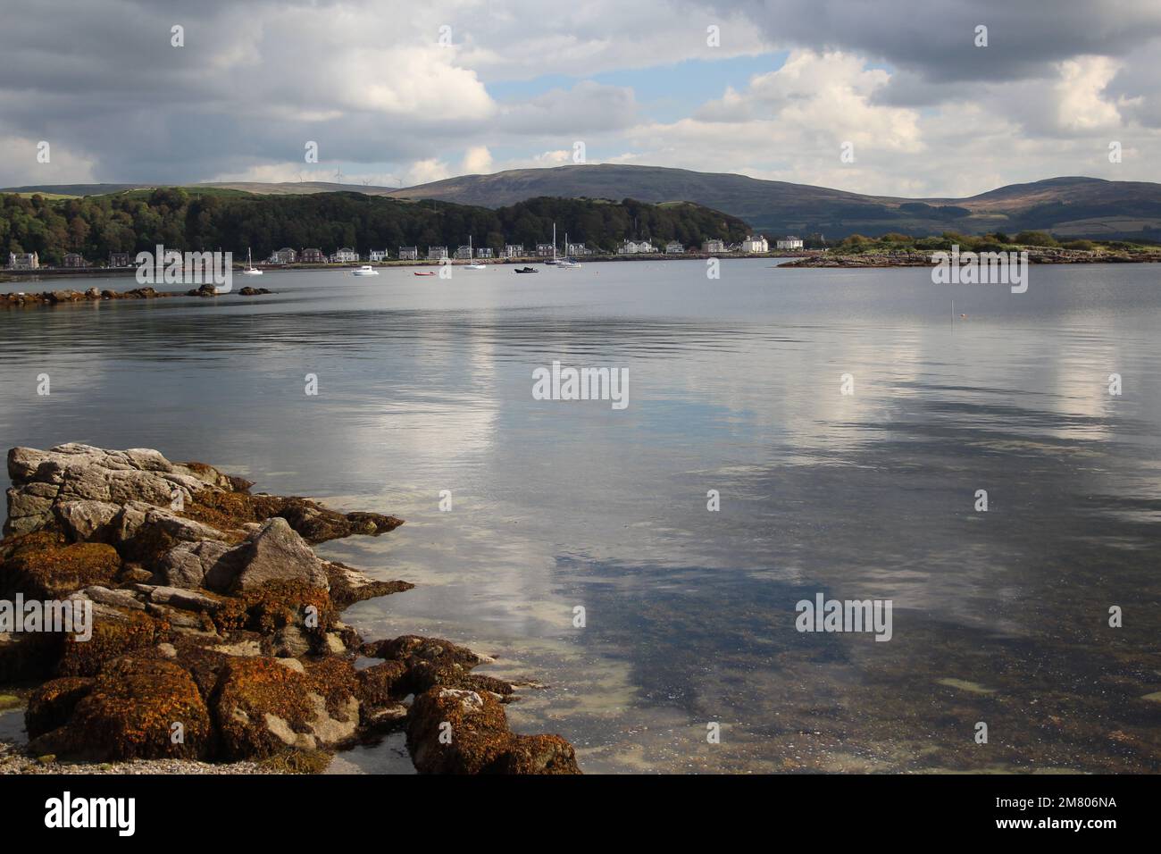 Island Of Millport - Scotland Stock Photo - Alamy