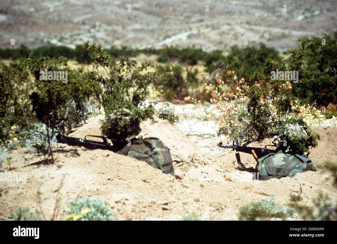Marines from Lima Company, Third Battalion, Sixth Regiment, defend ...