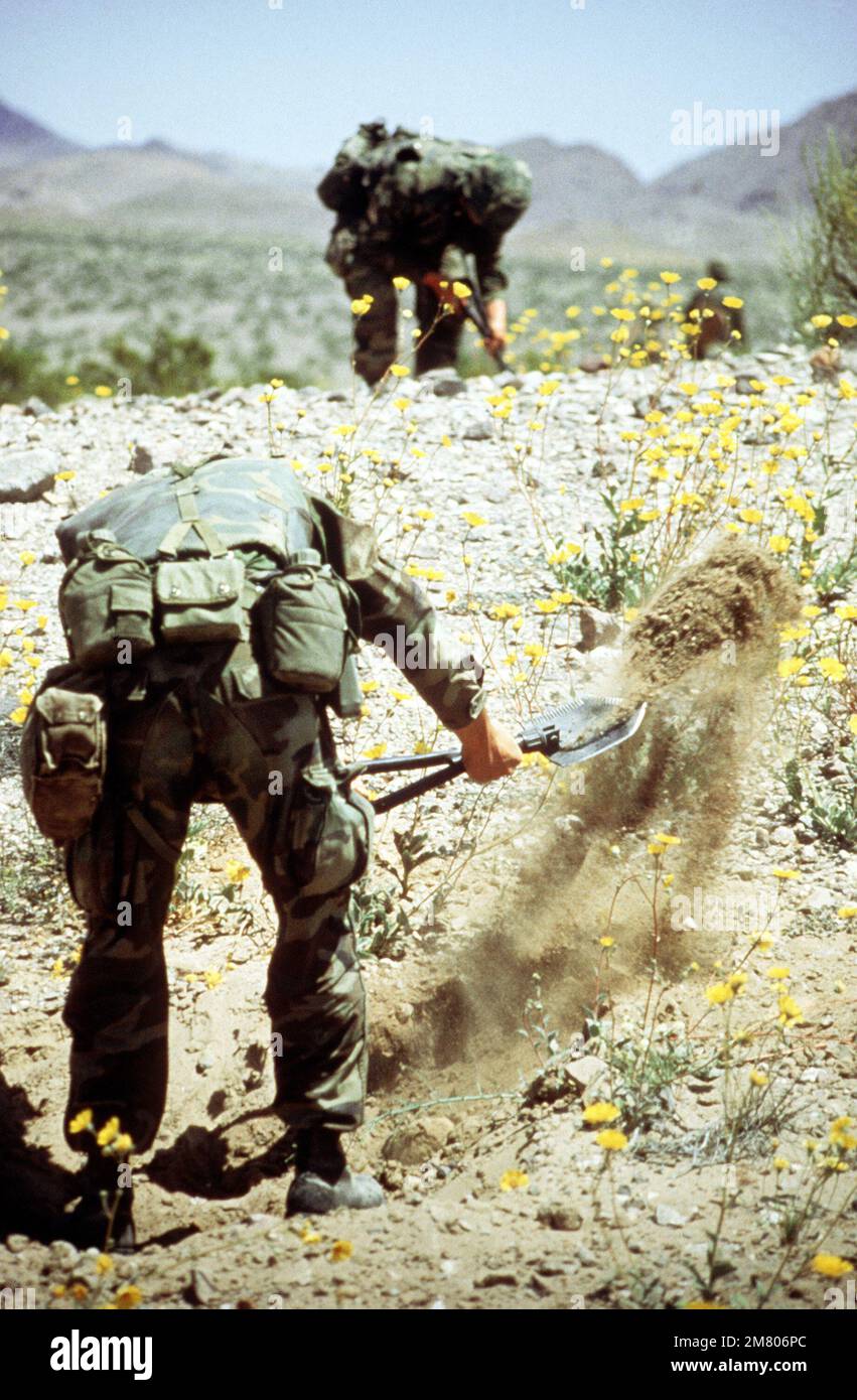 Marines from Lima Company, Third Battalion, Sixth Regiment, prepare a ...