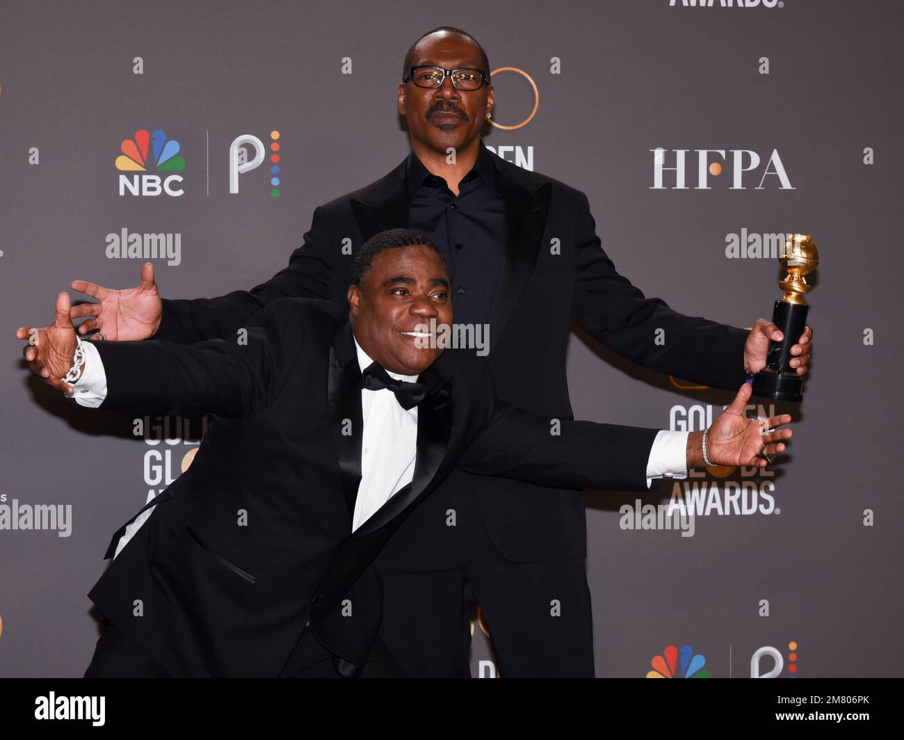 10 January 2023 - Los Angeles, California - Eddie Murphy and Tracy ...
