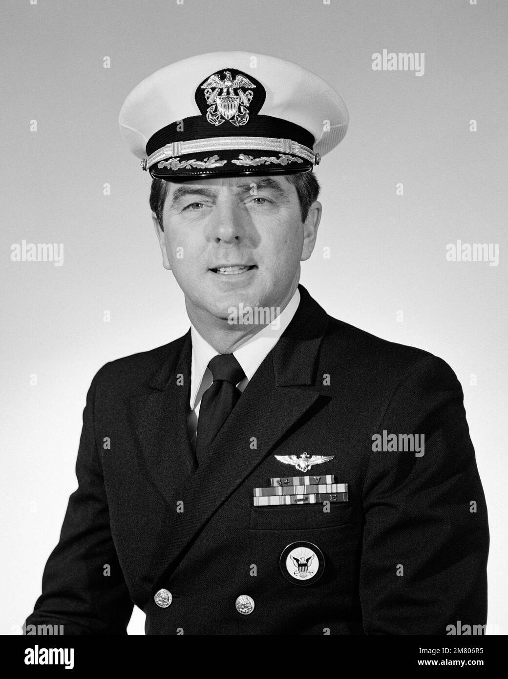 Captain Gary W. Aaron, USN (covered). Country: Unknown Stock Photo - Alamy