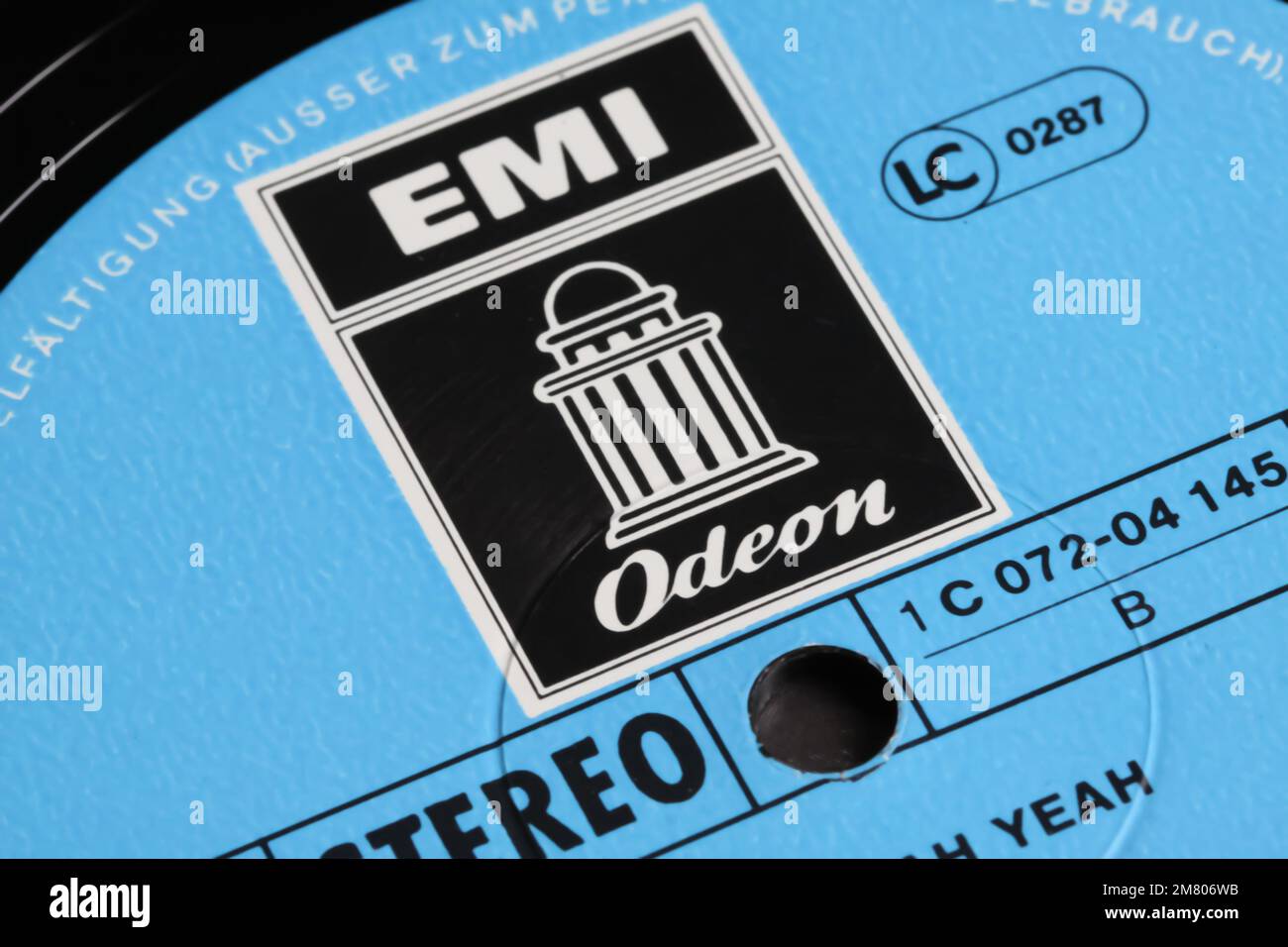 Emi music germany hi-res stock photography and images - Alamy