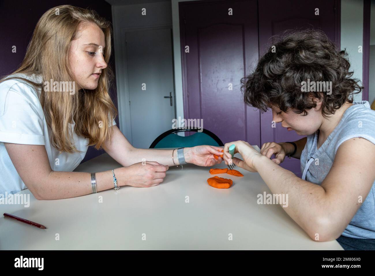 Ergotherapy hi-res stock photography and images - Alamy