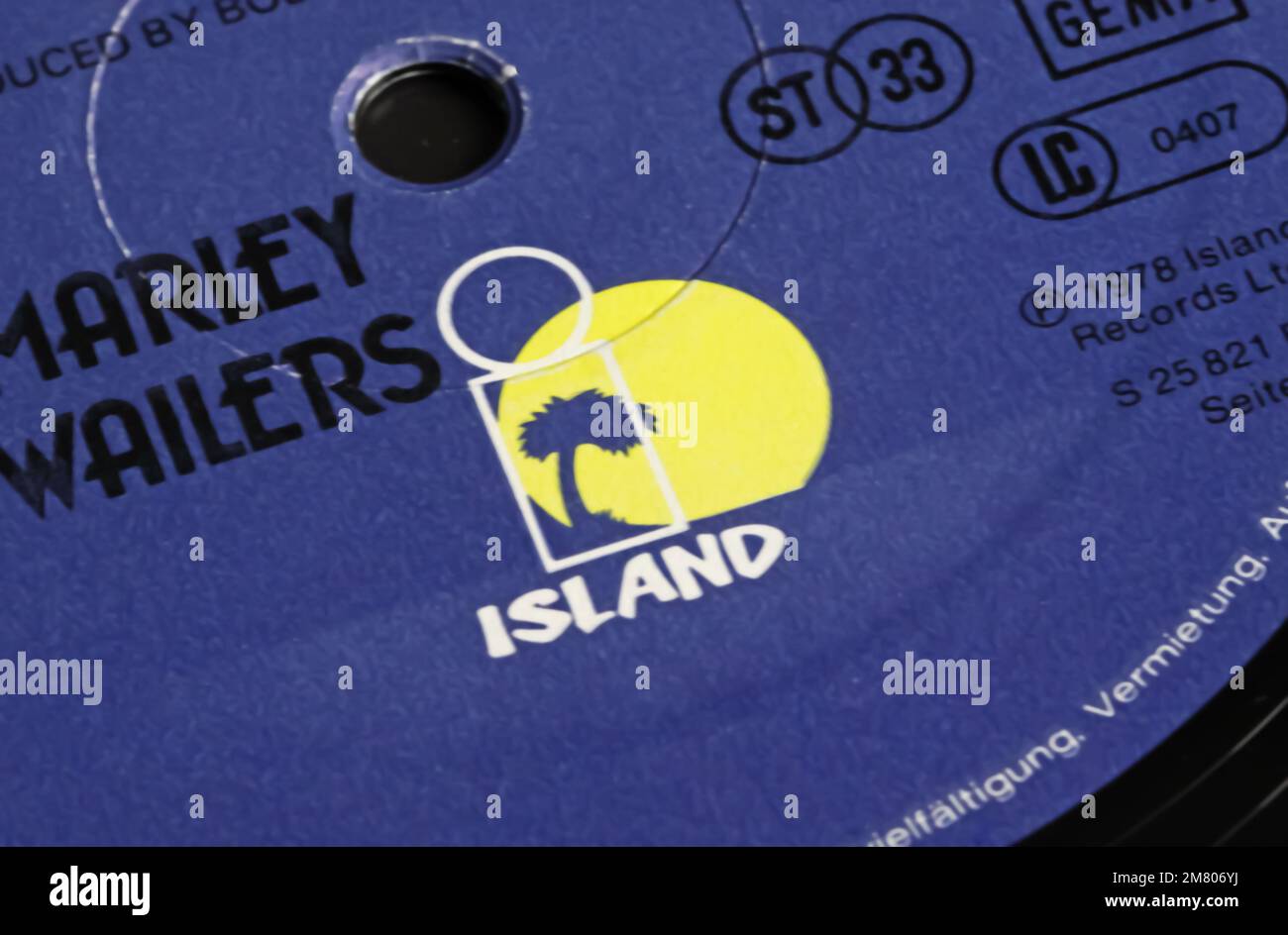 Bob marley logo hi-res stock photography and images - Alamy