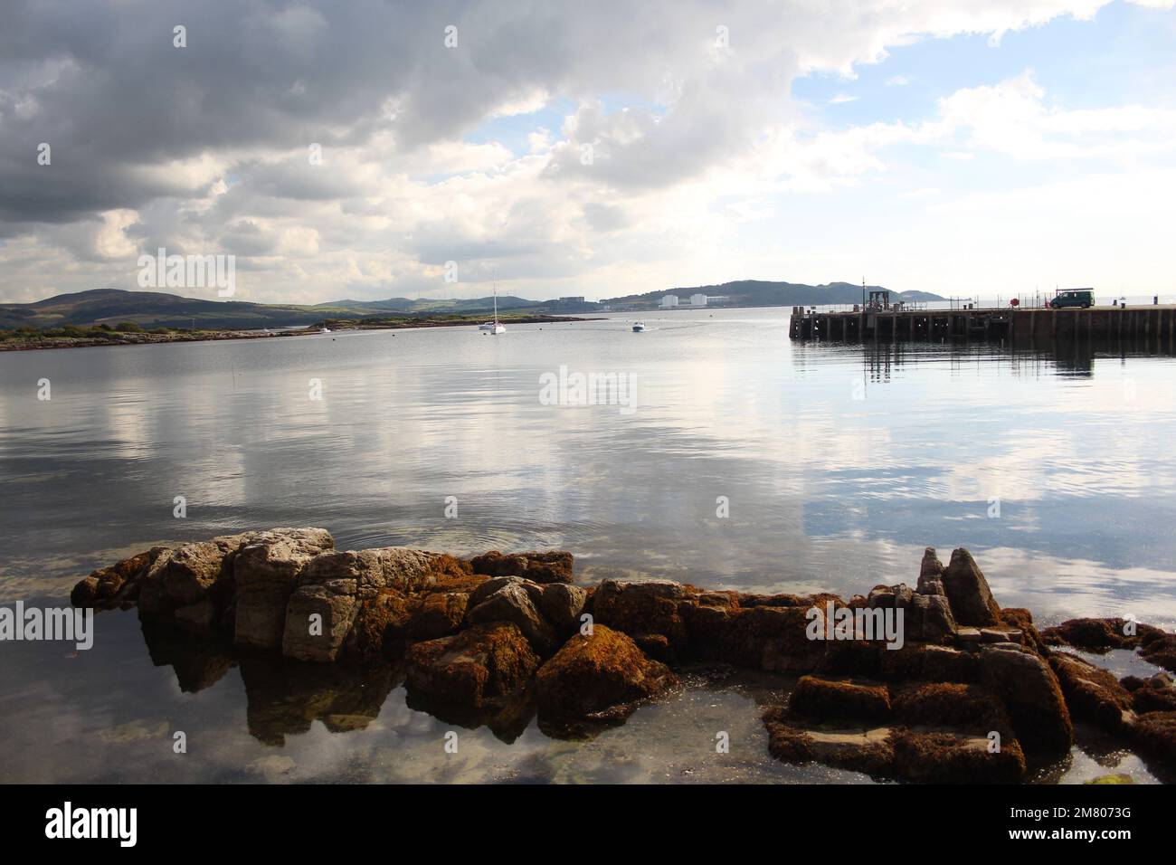 Island Of Millport - Scotland Stock Photo - Alamy
