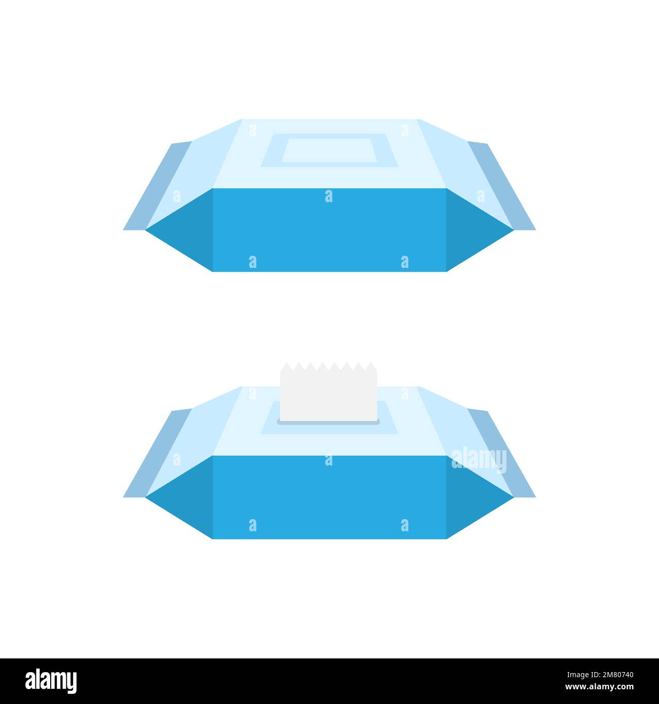 Wet wipes cartoon Stock Vector Images - Alamy