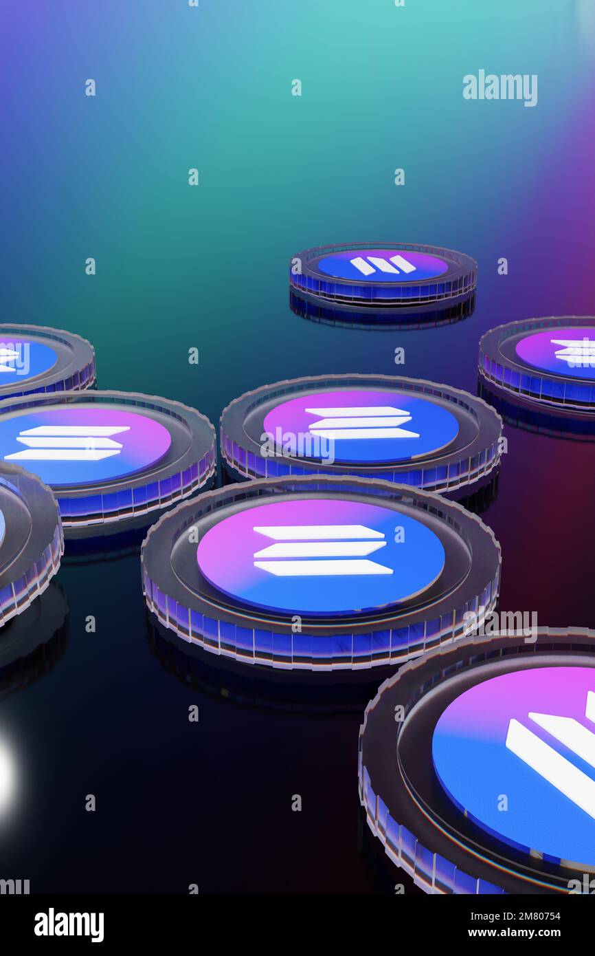 Coin solana hi-res stock photography and images - Alamy