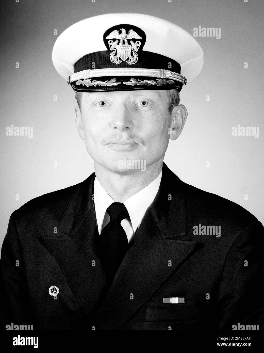 CAPT Paul G. Eklund, USN (covered). Country: Unknown Stock Photo - Alamy