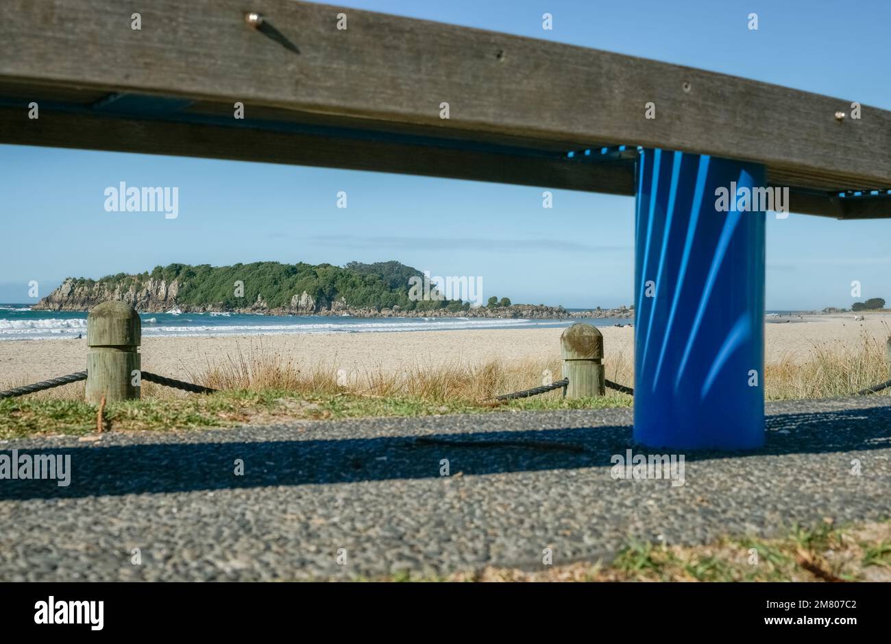 Moturiki island new zealand hi-res stock photography and images - Alamy